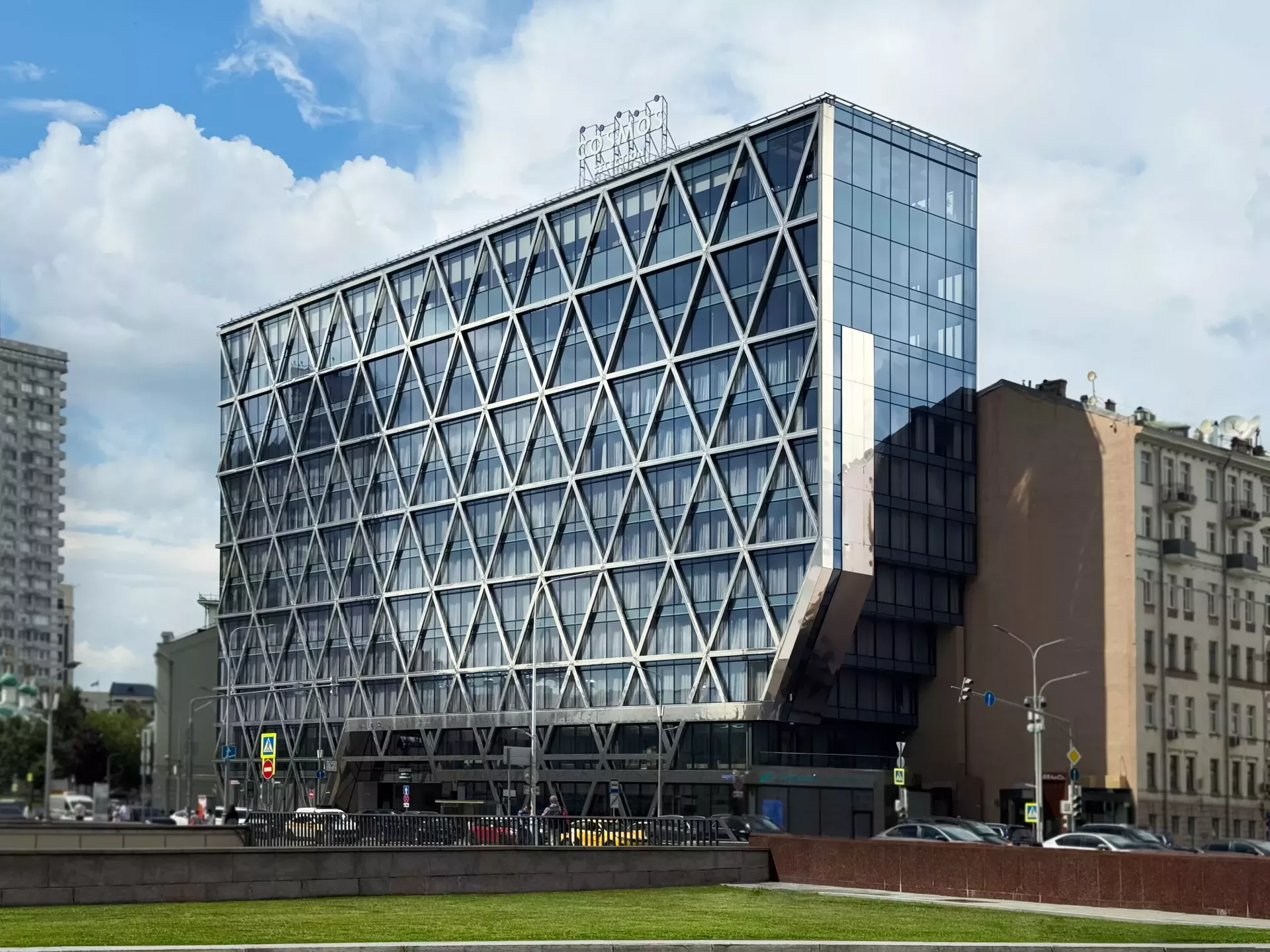 Забронировать отель в центре Москвы | Снять гостиницу Cosmos Selection ...